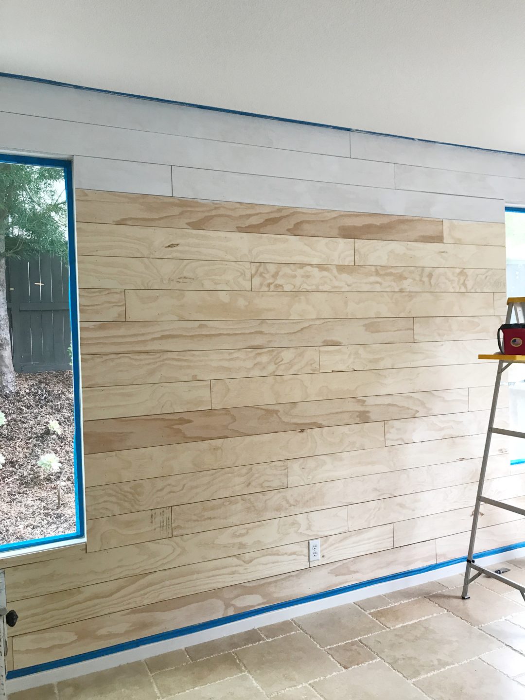 Shiplap...the easy way, no experience needed! - Jaclyn James Company