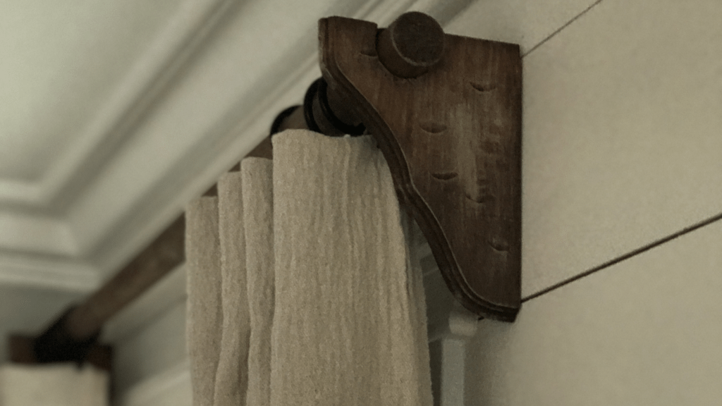 The Best DIY Curtain Rods - Expensive Look & Cheap To Do! - Jaclyn ...