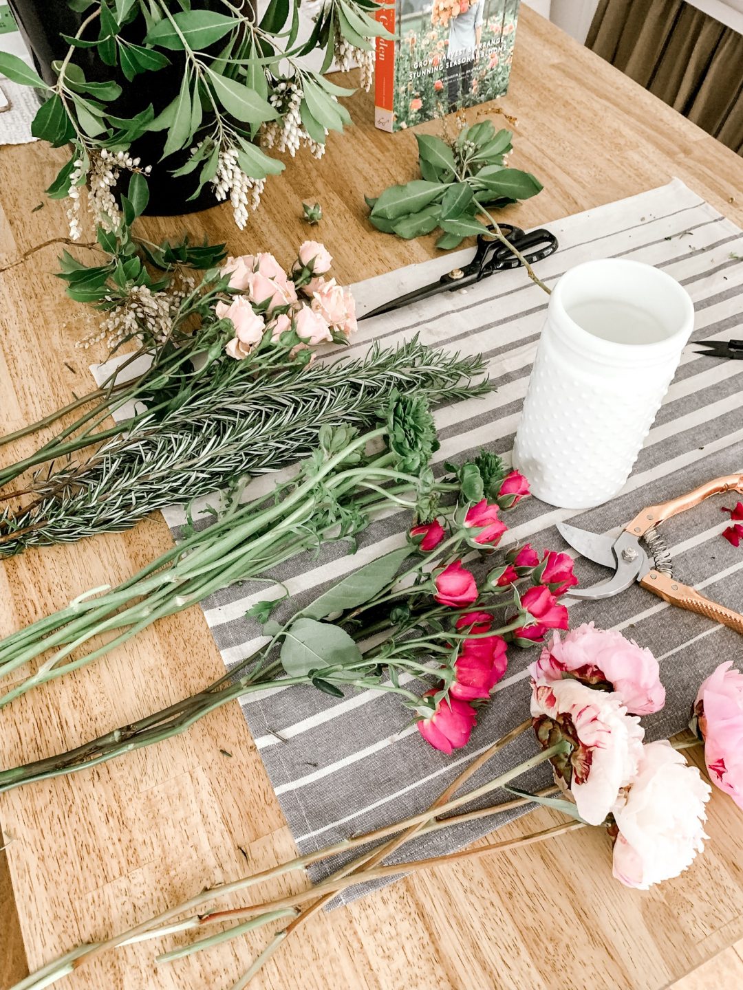 How to Create Floral Arrangements 101 - Jaclyn James Company