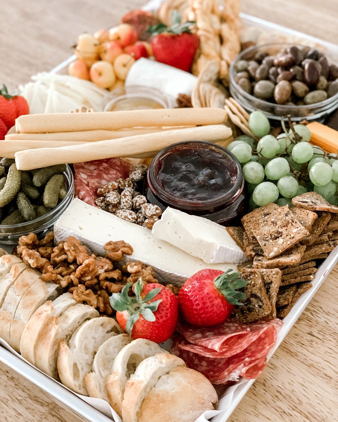 How To Build The Ultimate Cheese Board - Jaclyn James Company