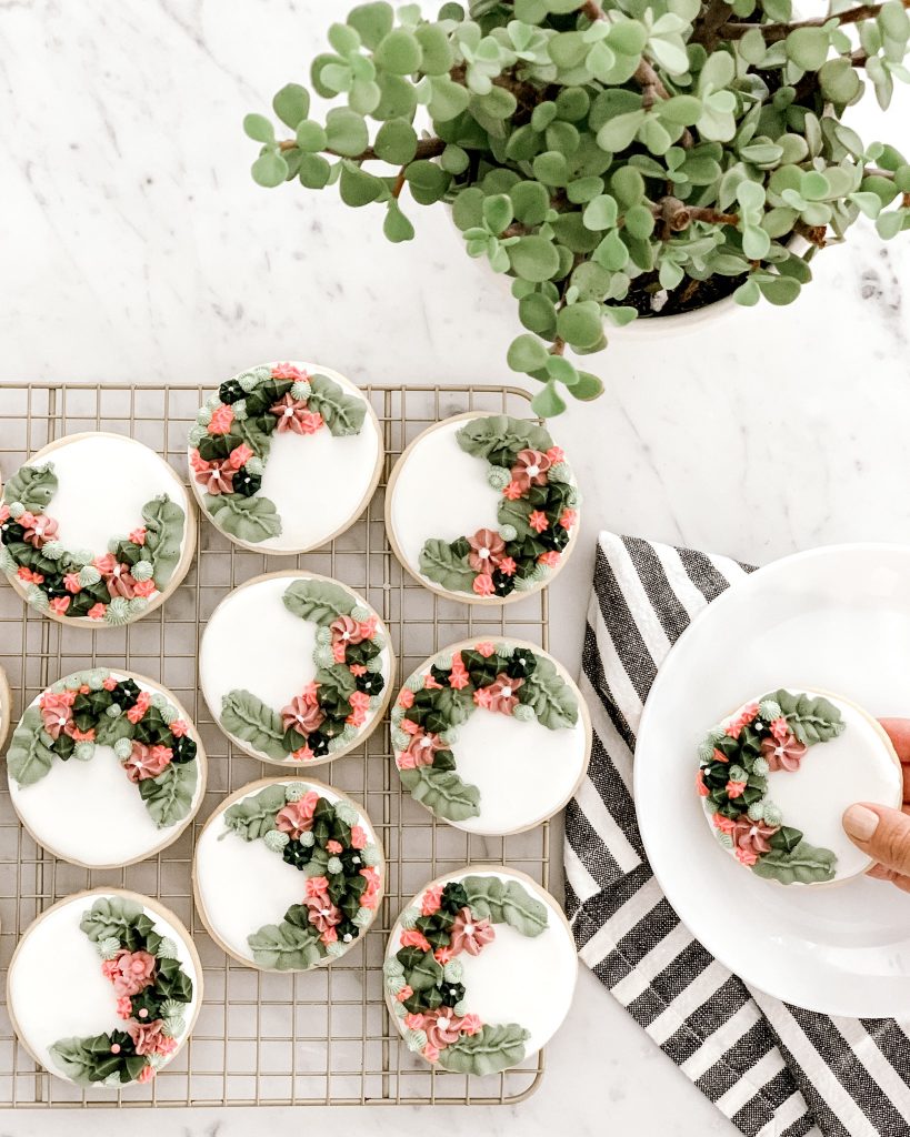 Succulent Sugar Cookies with Royal Icing - Jaclyn James Company