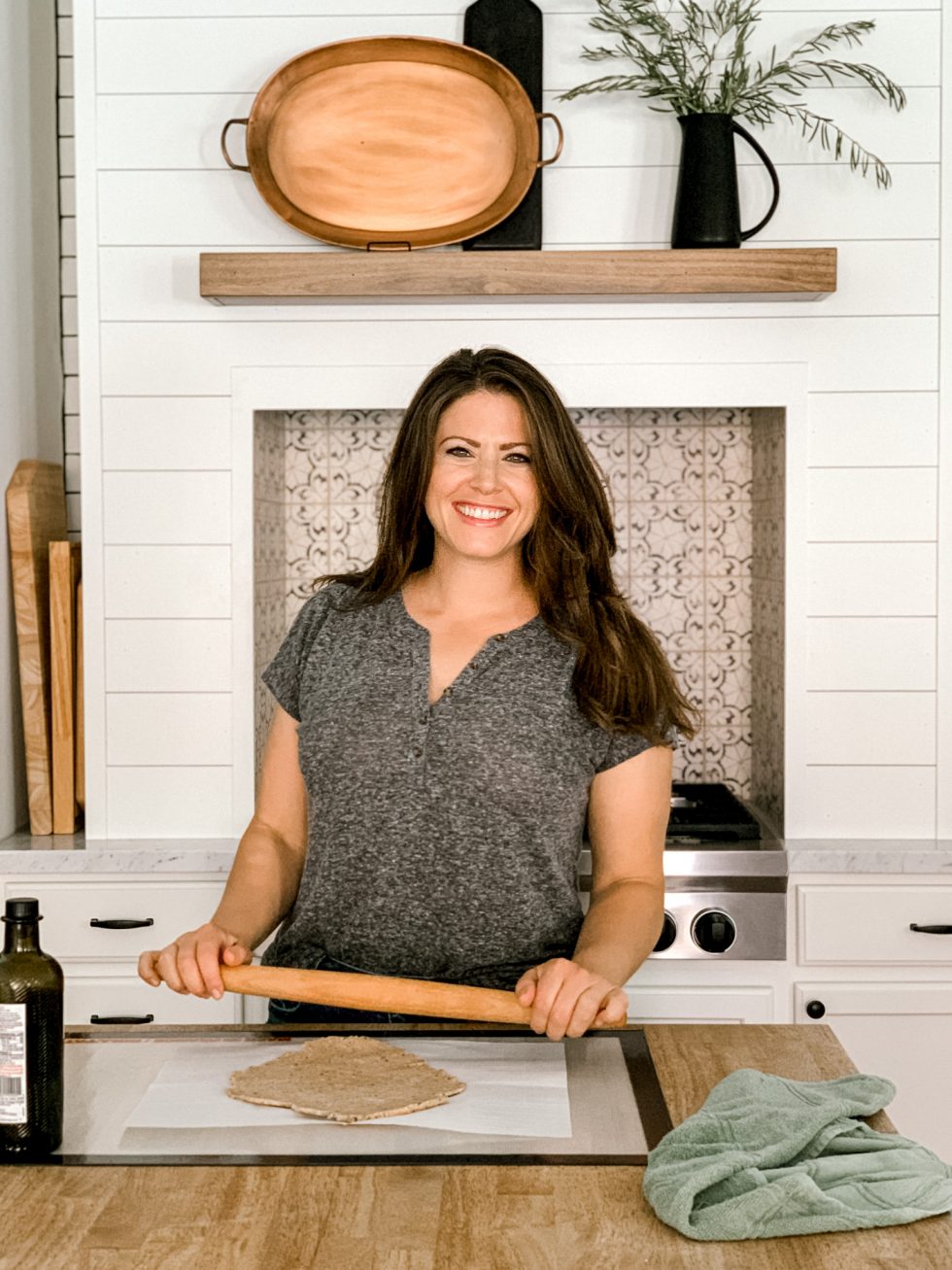 Whole Wheat Sourdough Everything Crackers - Jaclyn James Company