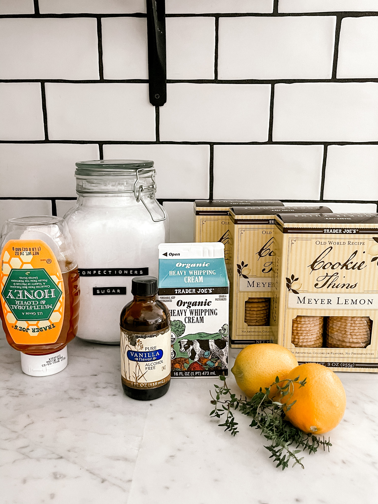 No Bake Lemon Wafer Cake - Jaclyn James Company