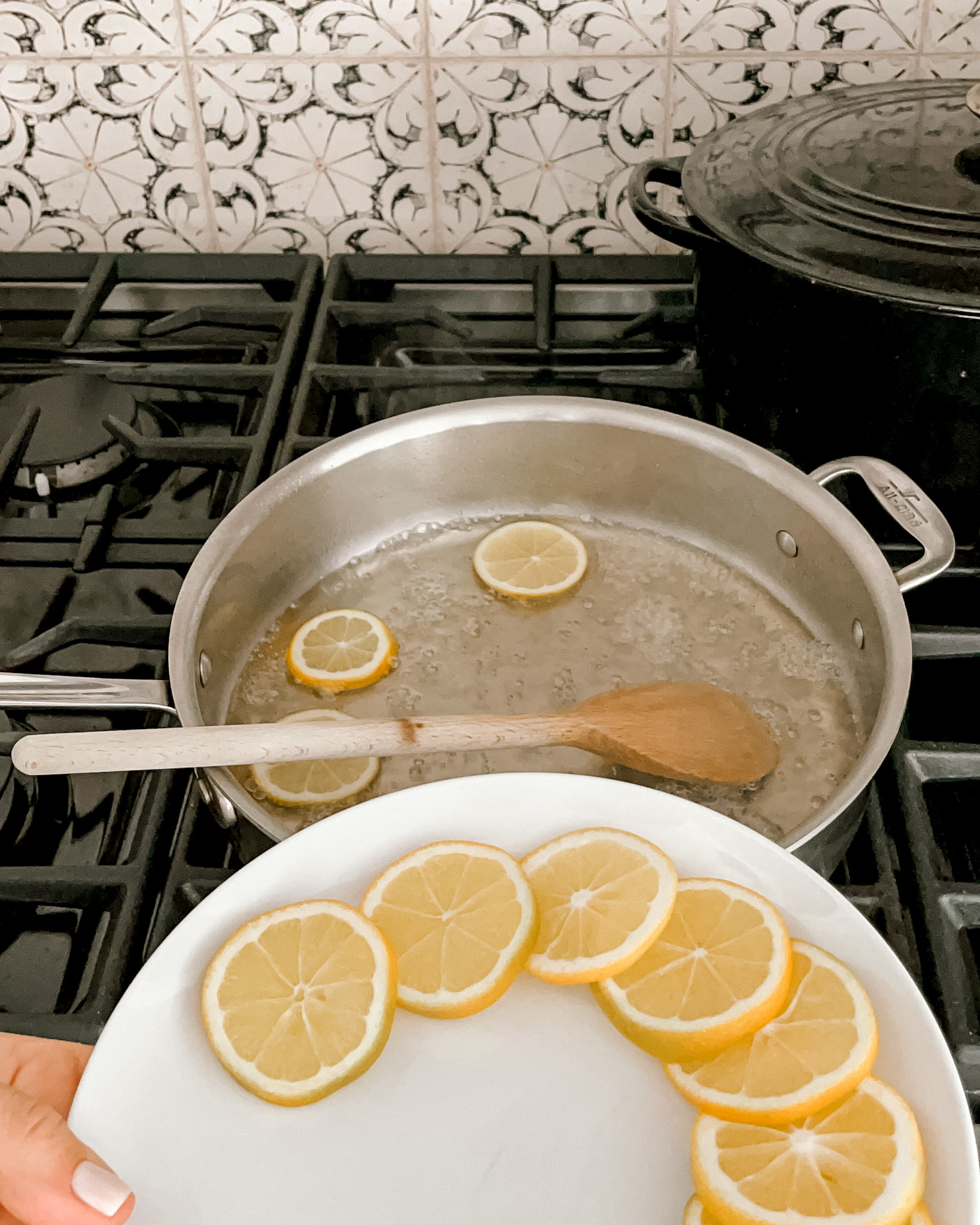 No Bake Lemon Wafer Cake - Jaclyn James Company