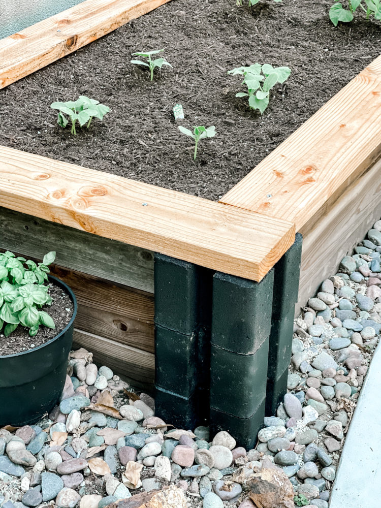Easy DIY Planter Box - Jaclyn James Company